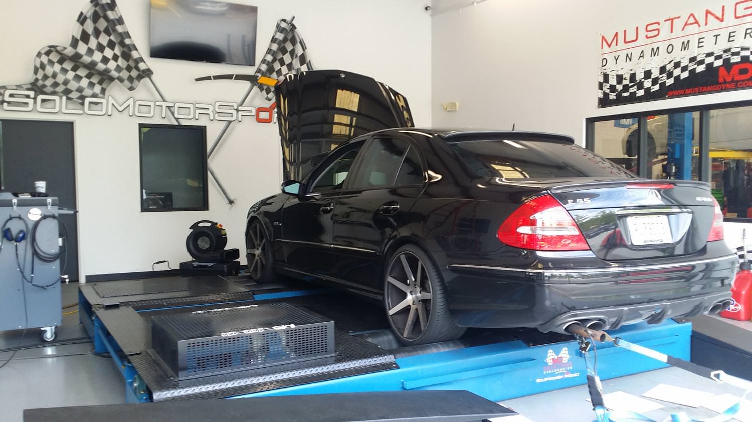 W211 E55 AMG CUSTOM TUNING - Solo Motorsports