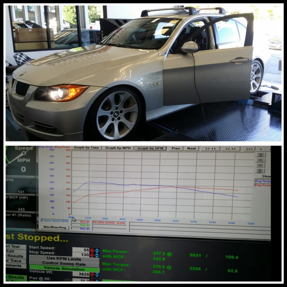 BMW N54 Dyno tuning in Atlanta. - Solo Motorsports