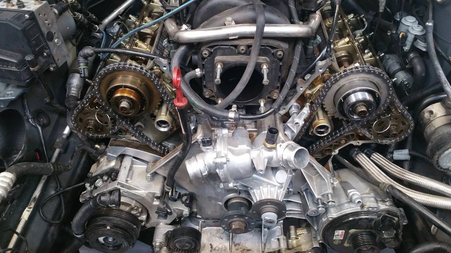 M62 Bmw engine vanos rebuild - Solo Motorsports