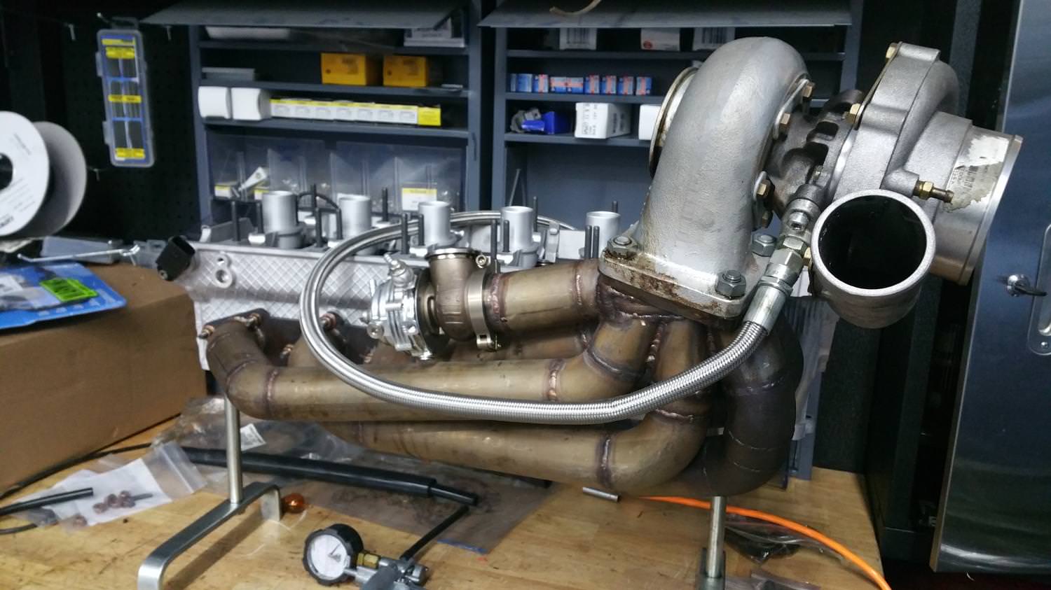 S54 Turbo - Solo Motorsports