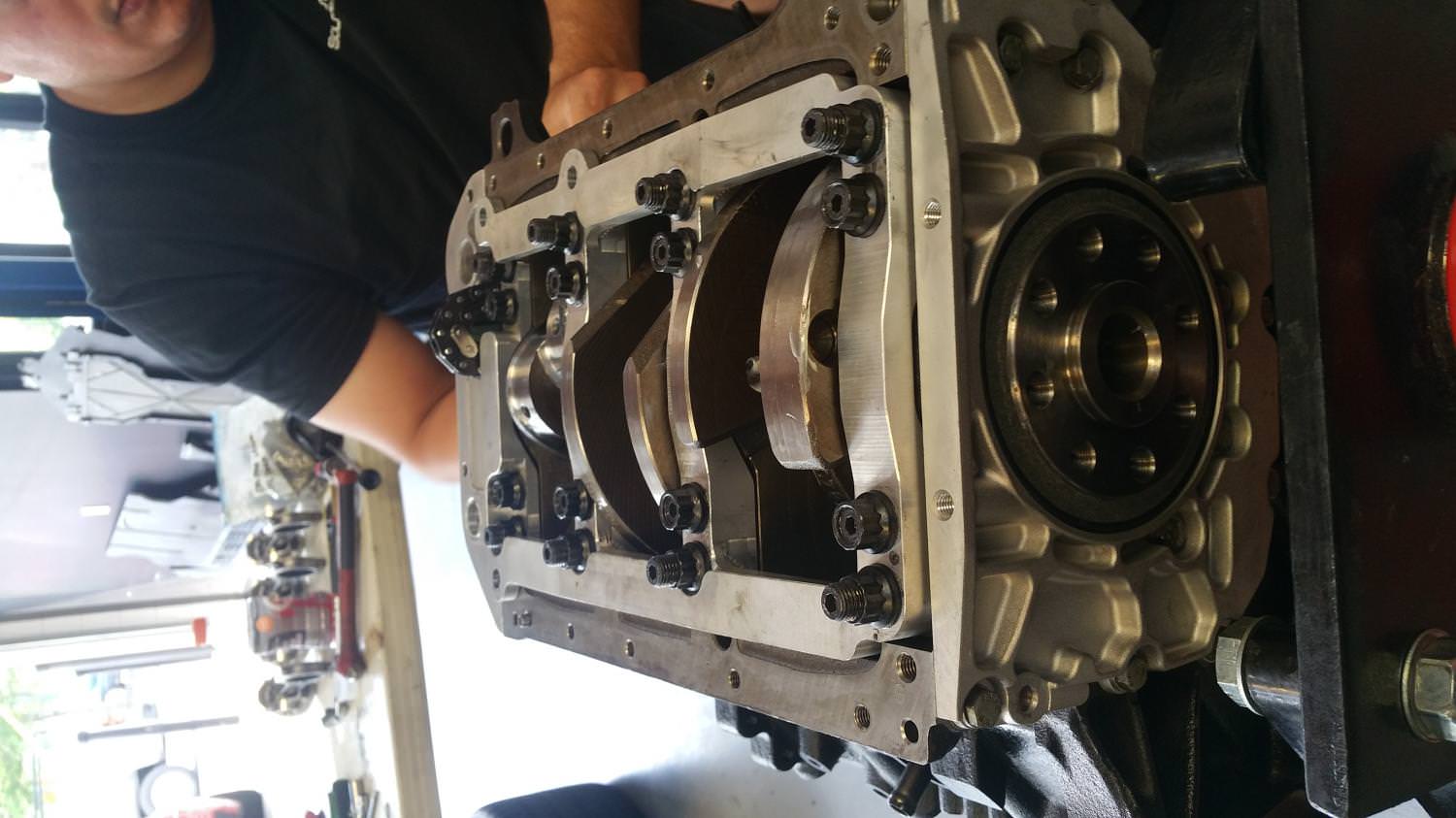 Audi 2.7 T Super built - Solo Motorsports