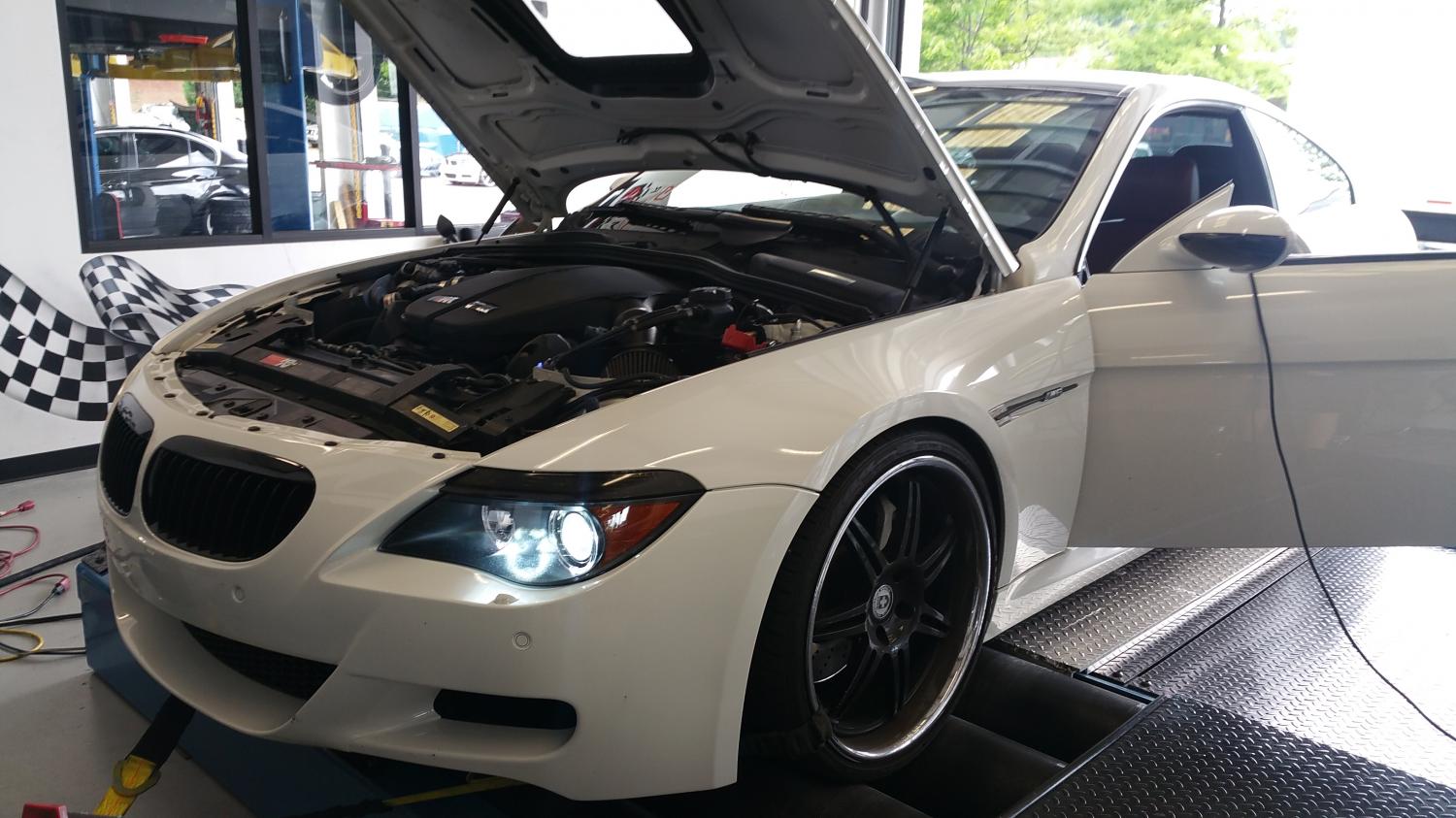 BMW M6 CUSTOM TUNING - Solo Motorsports