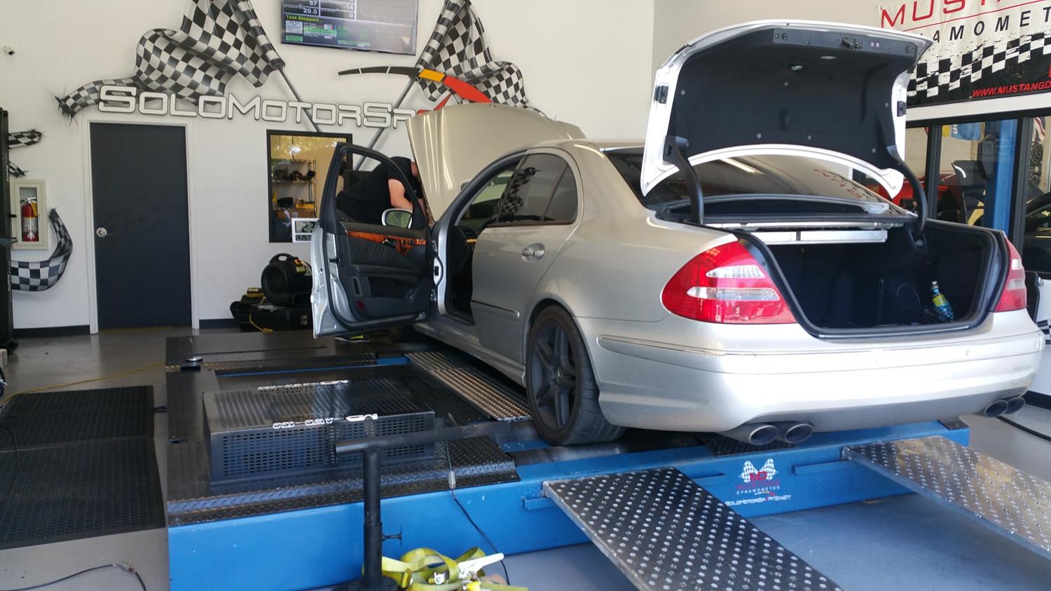E55 AMG tuning - Solo Motorsports