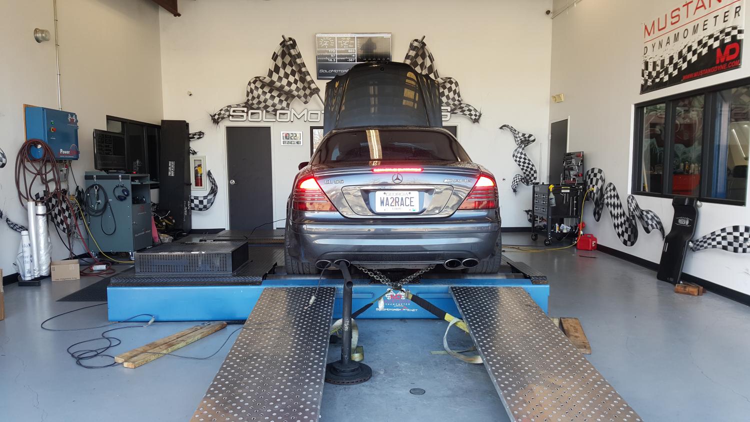 CL55 AMG- CUSTOM TUNED - Solo Motorsports