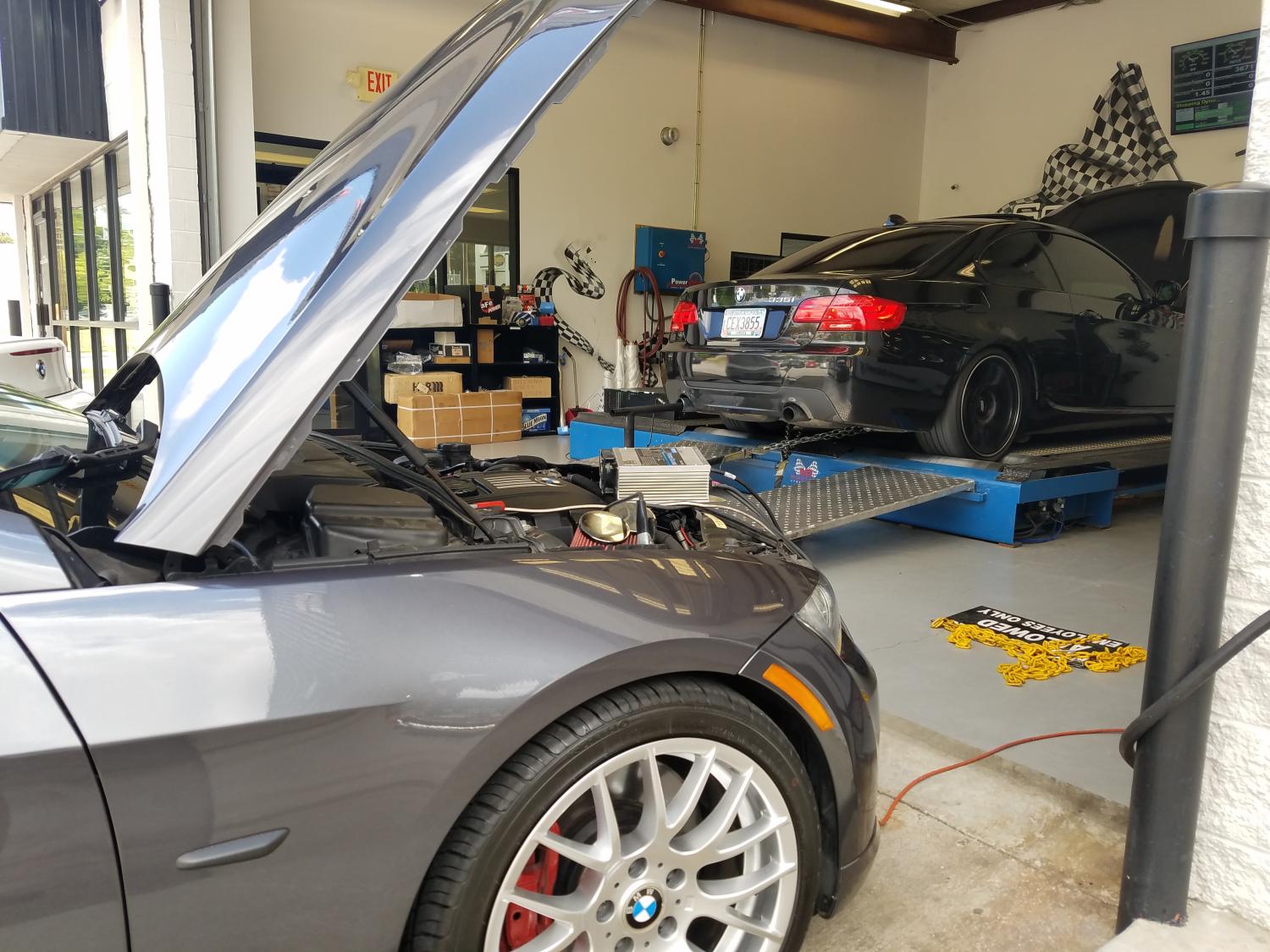N54 & N55 Tuning all day at SMS - Solo Motorsports