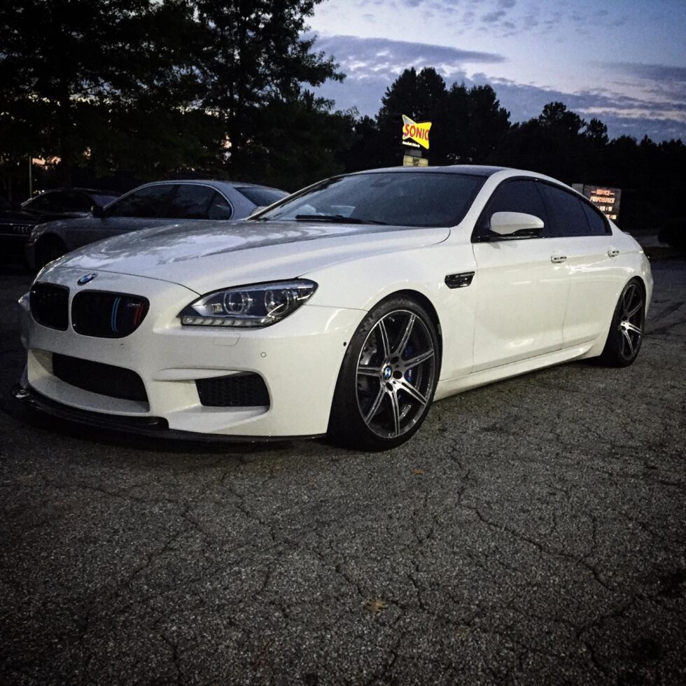 2014 M6 Gran Coupe Competition package - Solo Motorsports