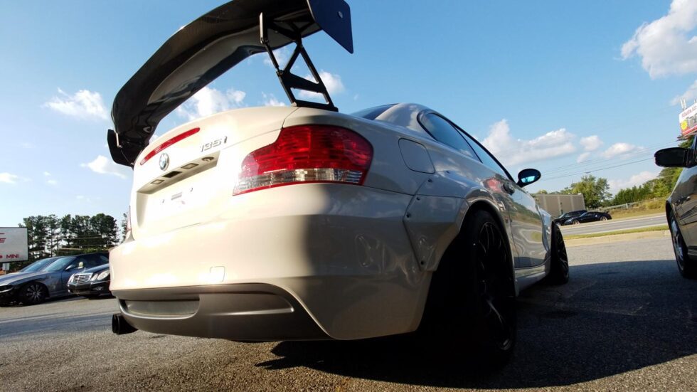 SMS Race car - Solo Motorsports