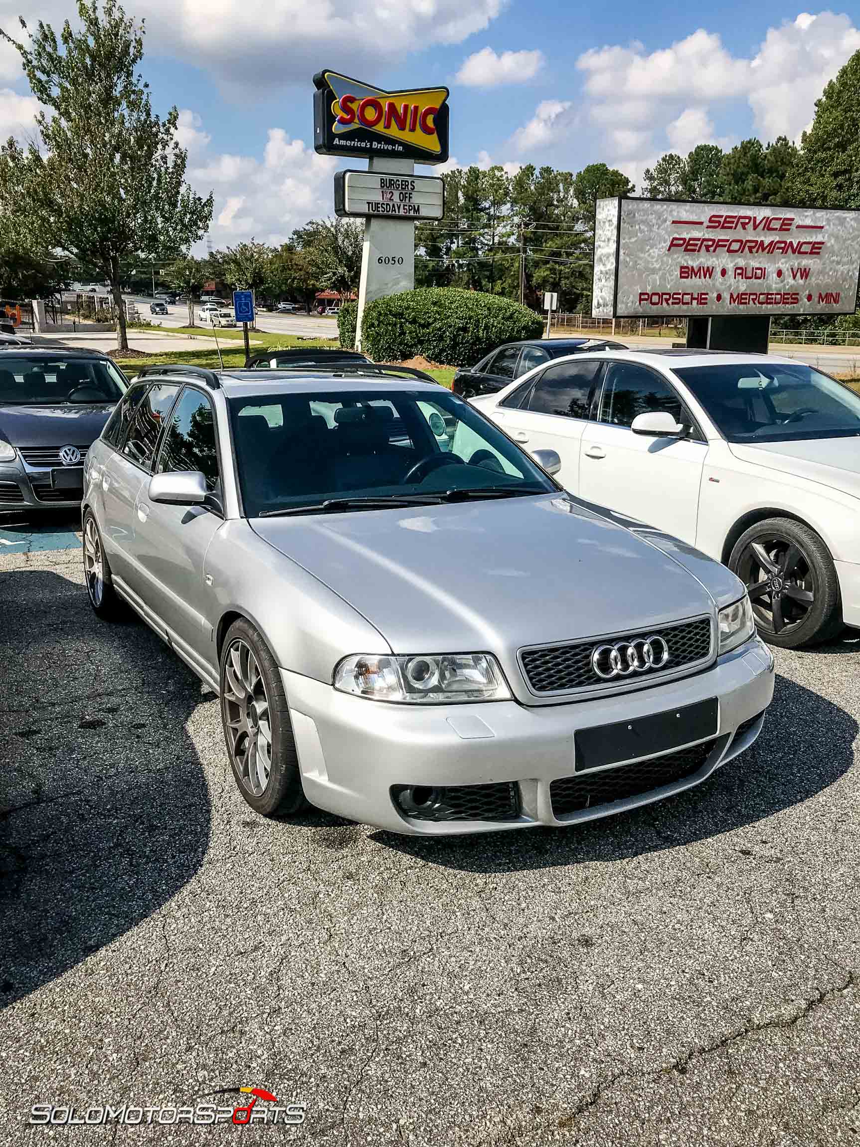 Audi B5 Avant Performance Upgrades and Custom Tune - Solo Motorsports