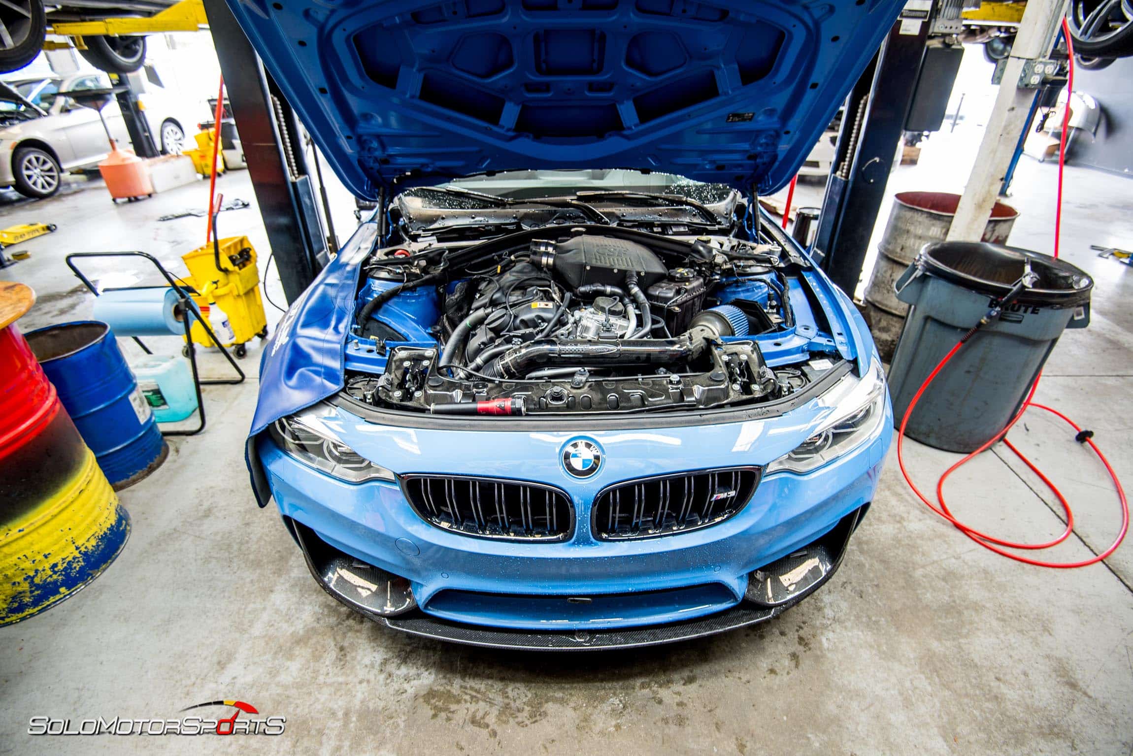BMW F80 M3 Turbo Upgrade - Solo Motorsports