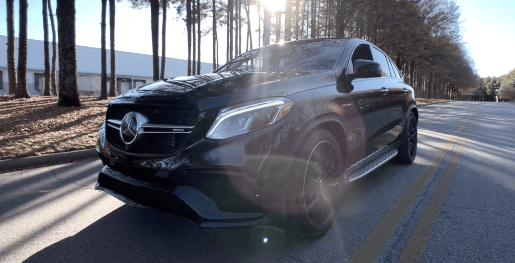 SMS-FAB Mercedes Benz AMG GLE63s Downpipe Review in Sound - Solo ...
