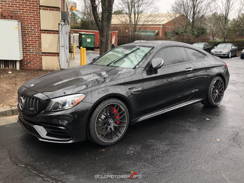 SMSTuned | Corey's STG2 Mercedes Benz AMG C63s Coupe - Solo Motorsports