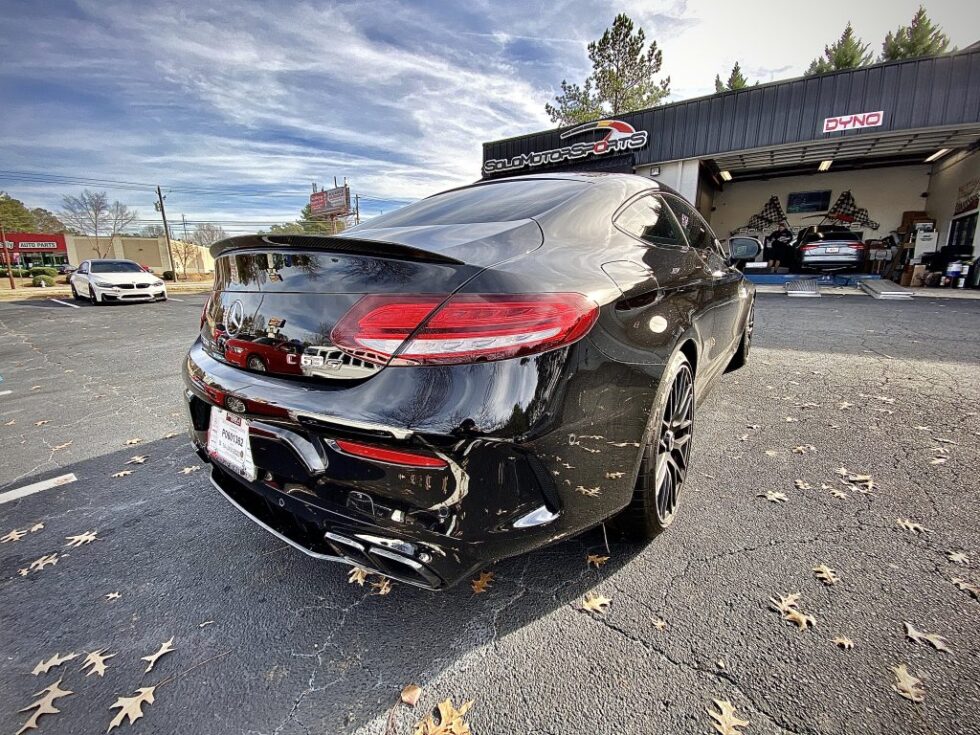 SMSTuned | Corey's STG2 Mercedes Benz AMG C63s Coupe - Solo Motorsports