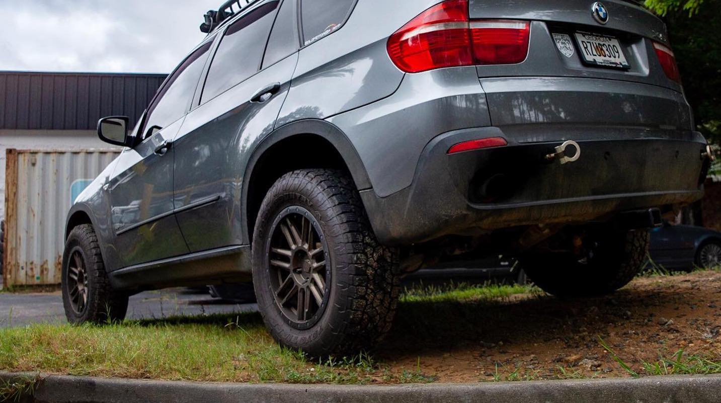 Do You Even Lift Bro?! VRSF Clad Overlander Lifted Diesel BMW X5 - Solo ...
