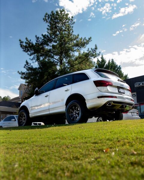 Overland Overload! SMSTuned Audi Q7 TDi w/ Eurowise Performance 3' Lift ...
