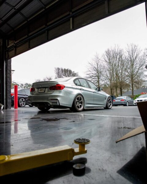 Fitment Matters: Static BMW M4 w/ Advan Racing Wheels - Solo Motorsports