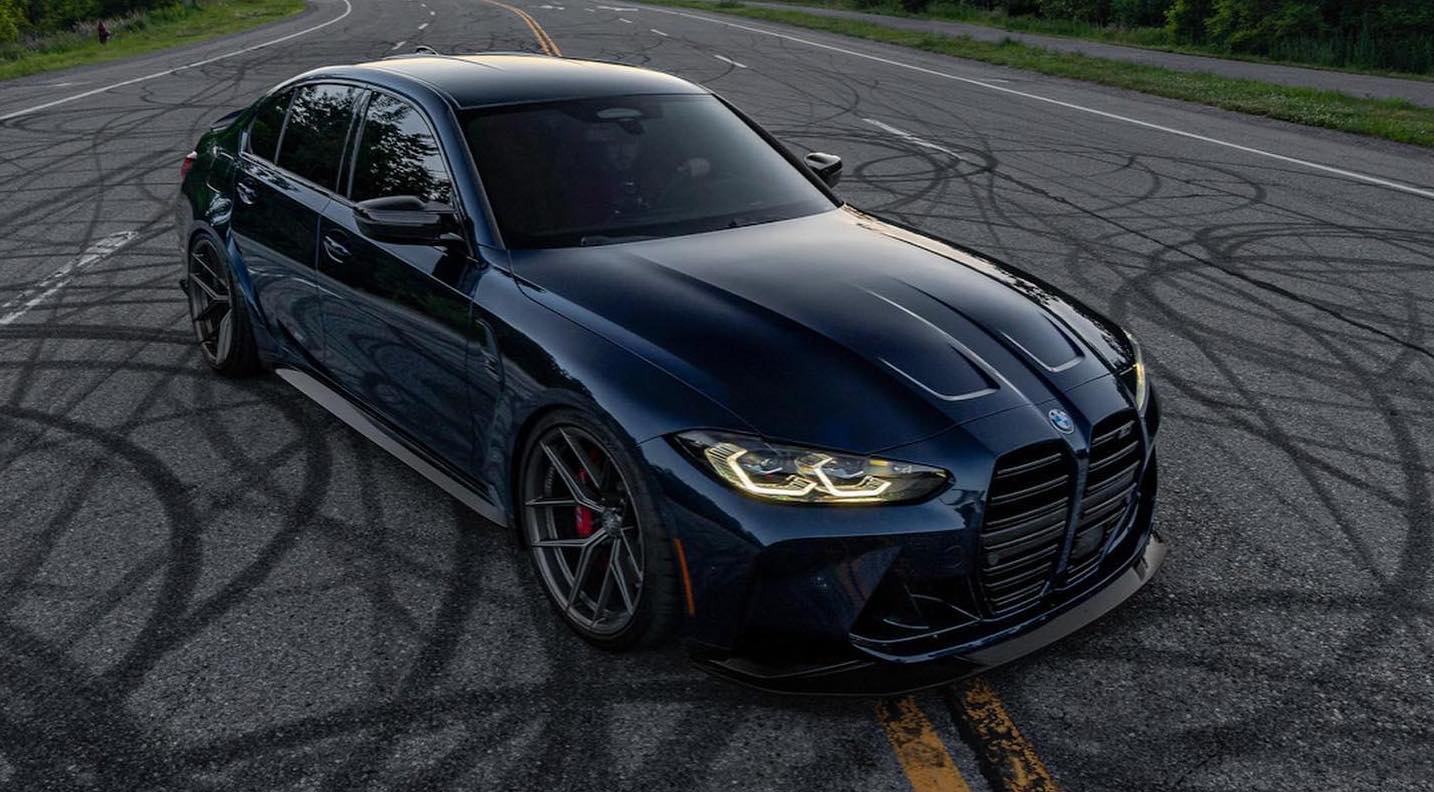 Voyage to Road Atlanta: Chinn Track Days SMSTuned BMW G80 M3 + E46 M3 ...