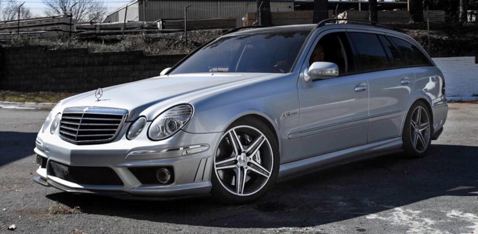 Rare Find: R211 Mercedes Benz AMG E63 Wagon - Solo Motorsports