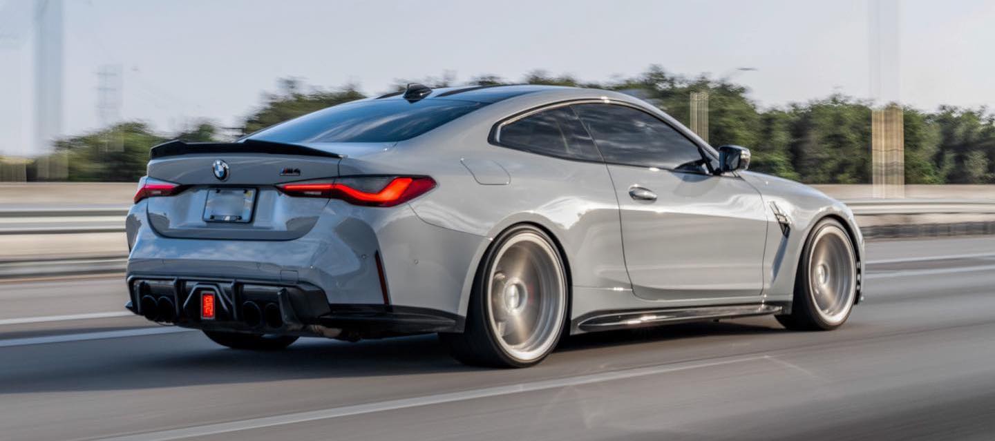 Motion Control Suspension | SMSTuned BMW M4C - Solo Motorsports