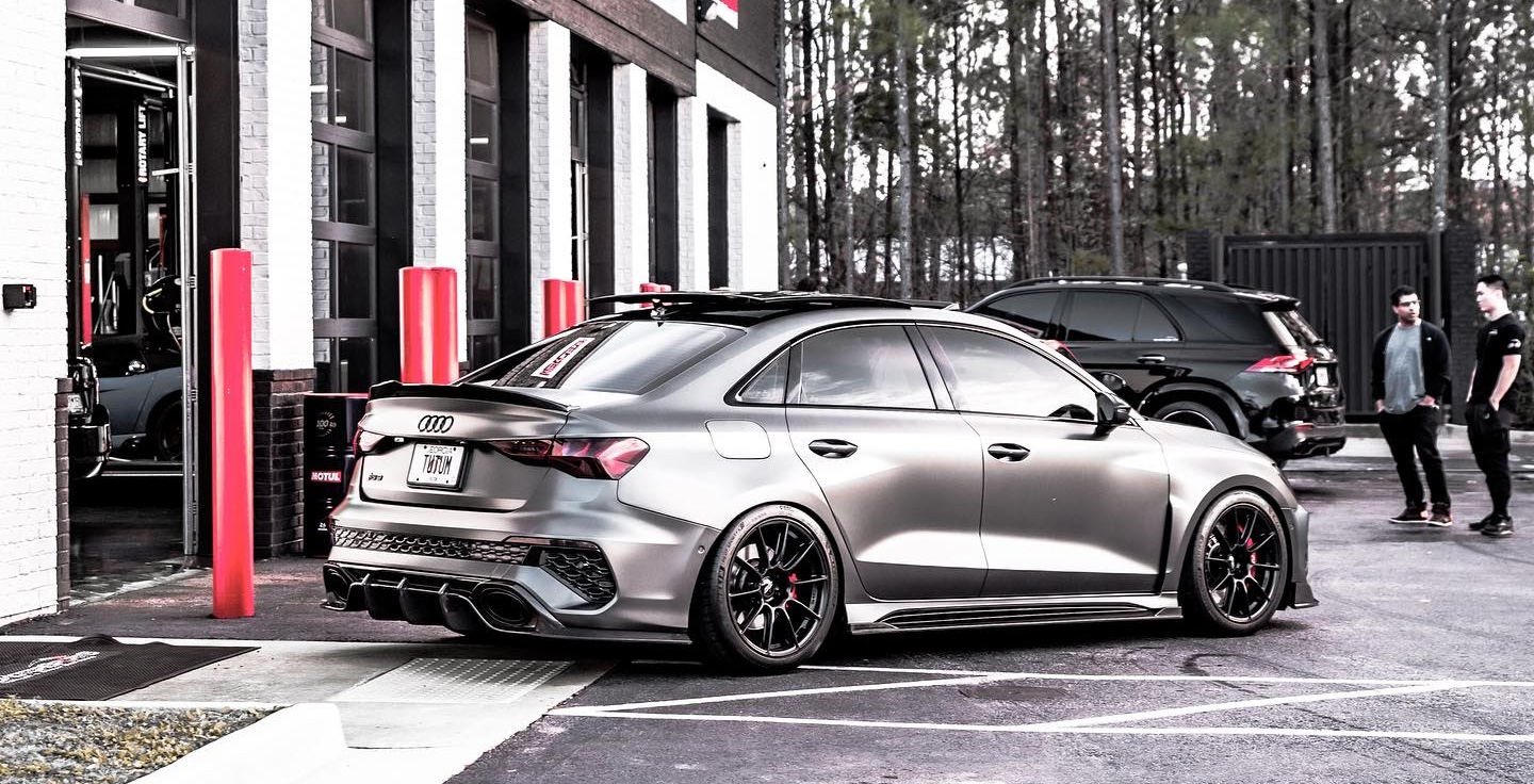 SMSTuned Audi RS3 - Solo Motorsports