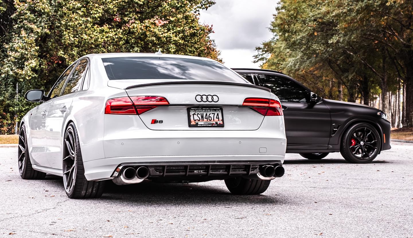 Owner's Collection: 1000hp SMSTuned S8 V8 - Solo Motorsports