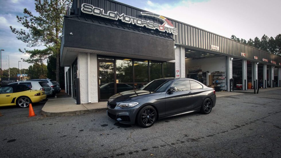 About Our Shop | Solo Motorsports